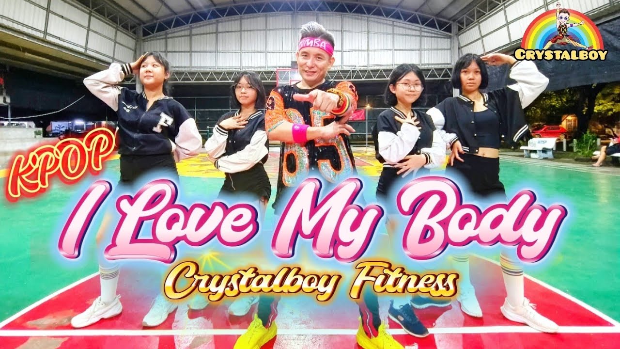 화사 (HWASA) - I Love My Body | Kpop Fitness Dance | Crystalboy Zumba ...