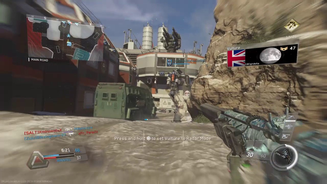Call of Duty Infinite Warfare (30+ kill gameplay with NV4) - YouTube