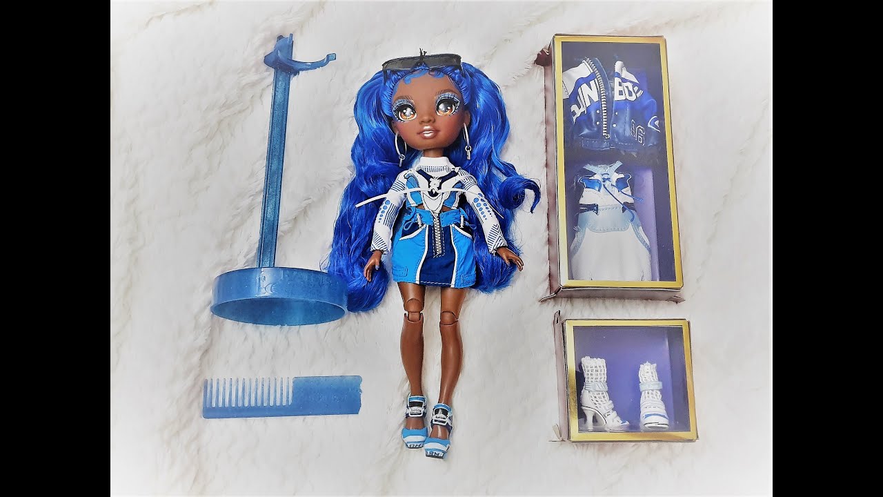 💖 Rainbow High Series 4 - Coco Vanderbalt - Unboxing muñeca Coco ...