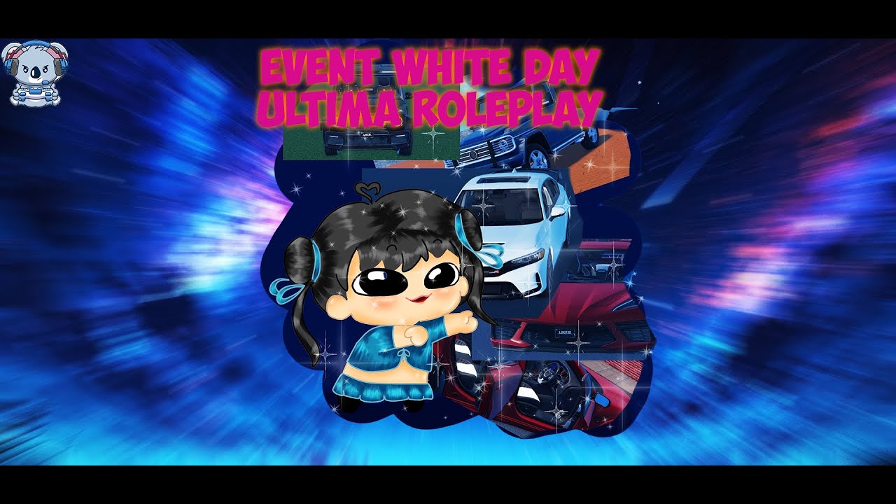 EVENT RACE CAR - ULTIMA ROLEPLAY ROBLOX - YouTube