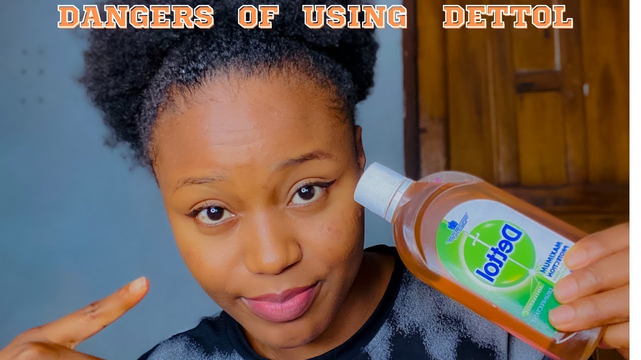 SIDE EFFECTS OF USING DETTOL ANTISEPTIC | The Dangers‼️ #dettol #vlogmas5 - YouTube