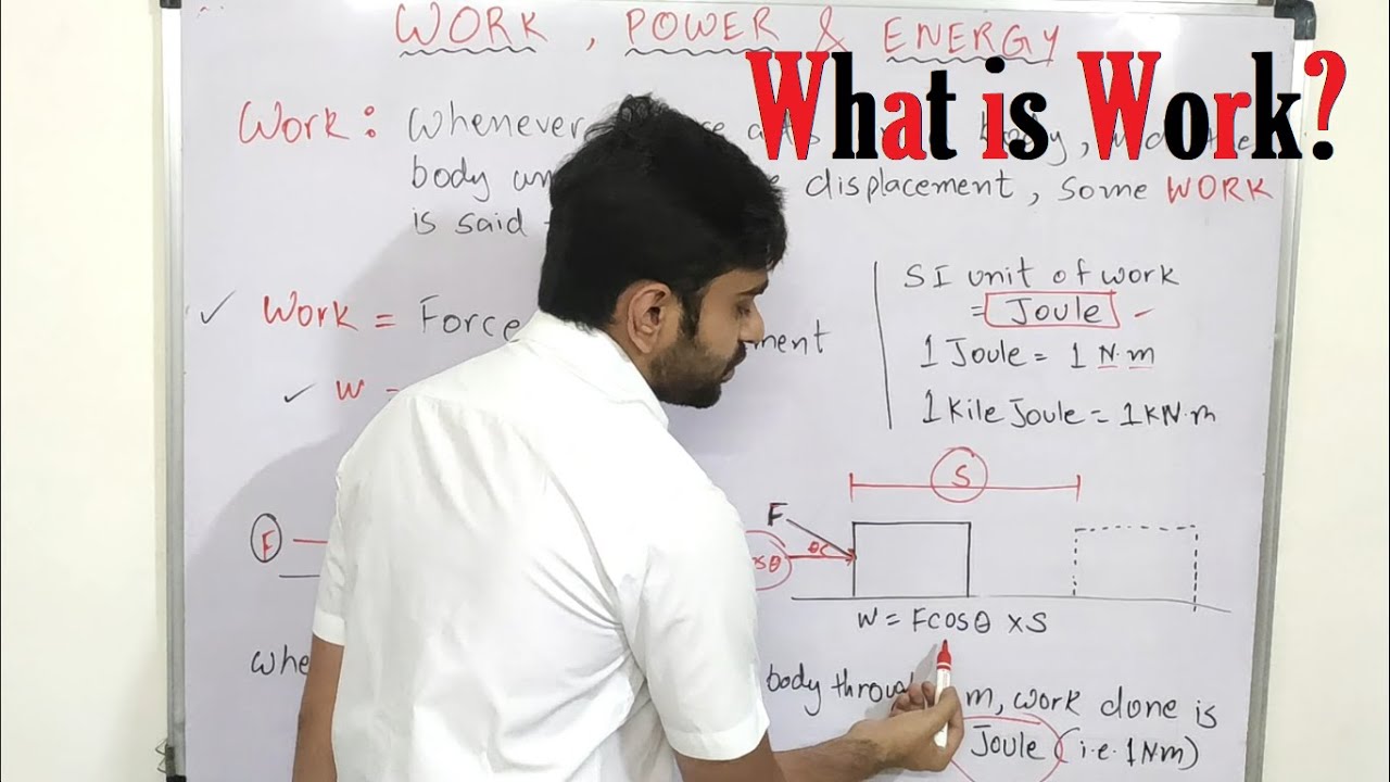 What is Work? | Formula | definition | Example | Calculation | Work ...