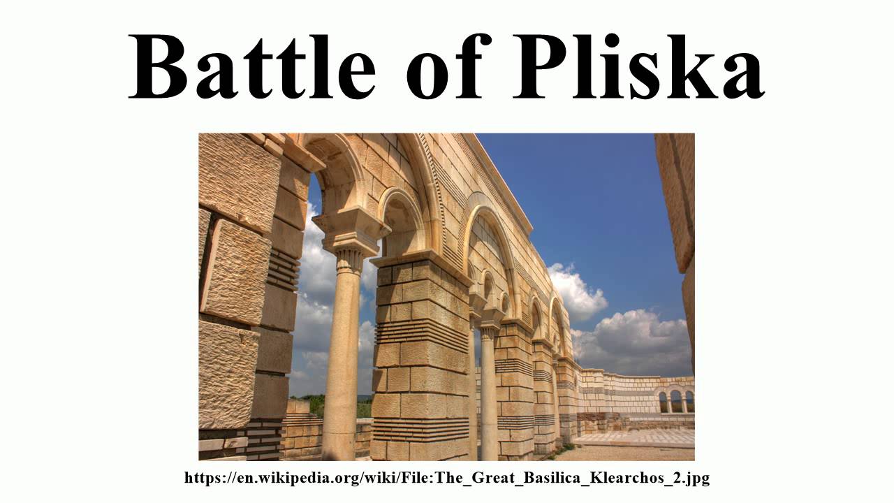 Battle of Pliska - YouTube