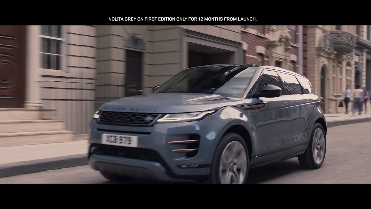 New Range Rover Evoque | Interactive Driver Display - YouTube