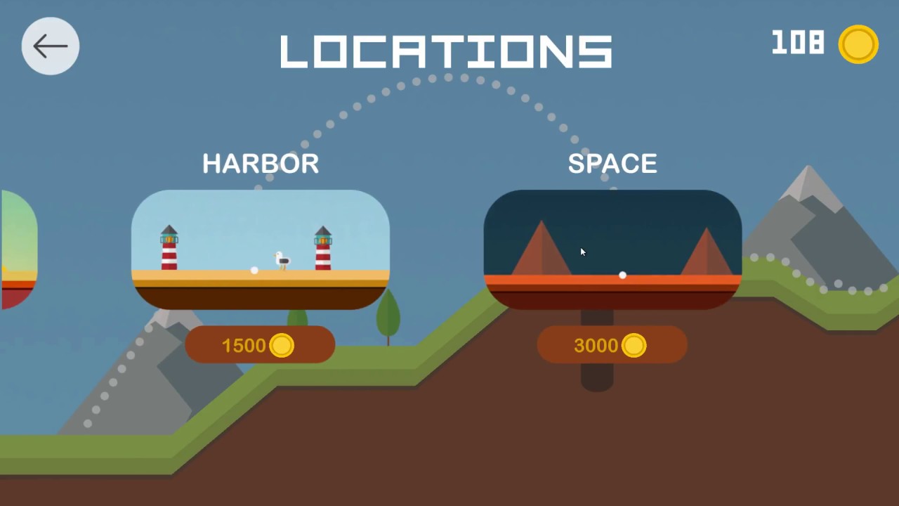 Golf 2D - Геймплей - YouTube