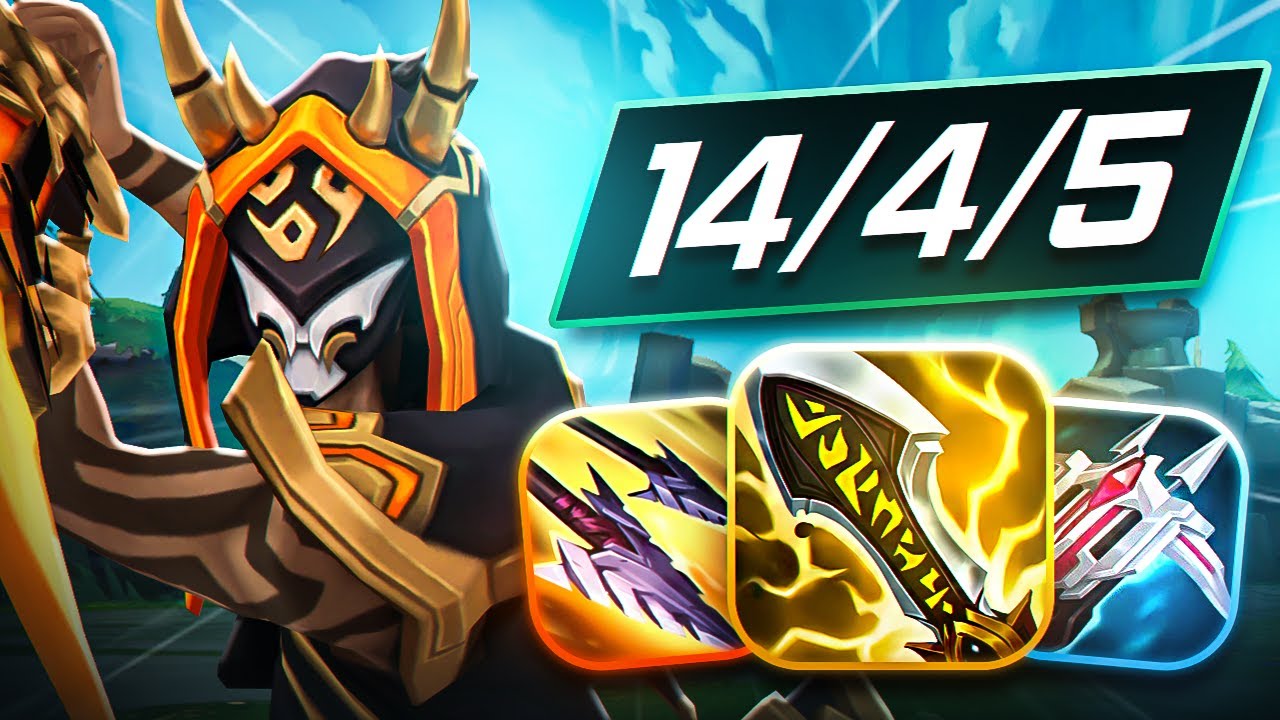 THIS IS THE BEST CRITICAL MASTER YI BUILD - YouTube
