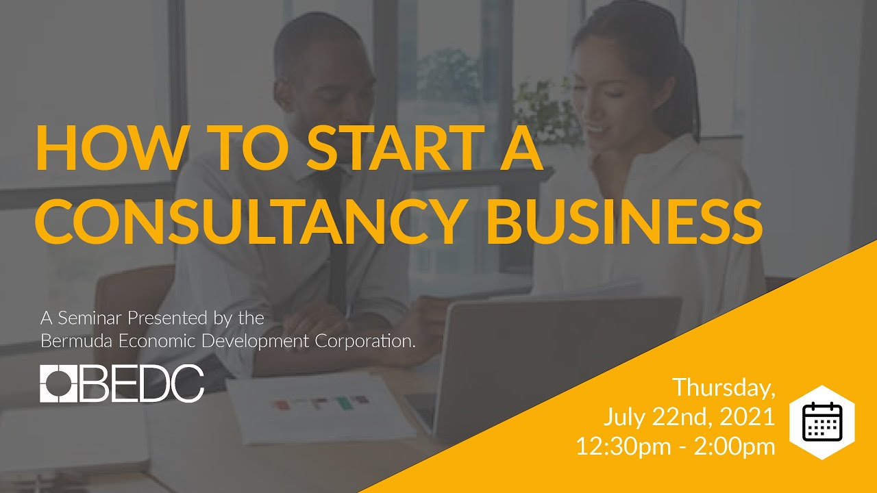 How to Start a Consultancy Business - YouTube