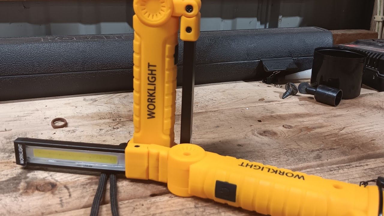 Worklight from Amazon...amazing value!! - YouTube