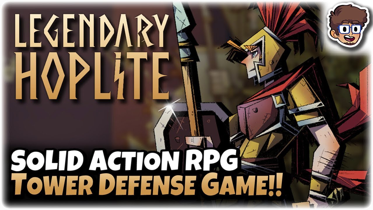 SOLID Action RPG Tower Defense!! | Let's Try Legendary Hoplite - YouTube