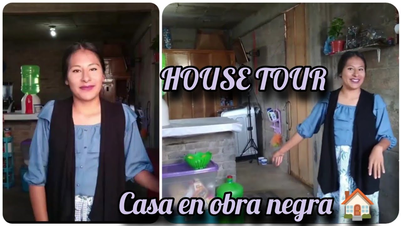HOUSE TOUR 🏡| Casa de 4x3| casa tipo Infonavit - YouTube