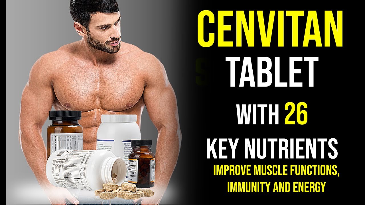 Cenvitan Men - Uses Dosage | CENVITAN Multivitamin Multimineral Tablet ...