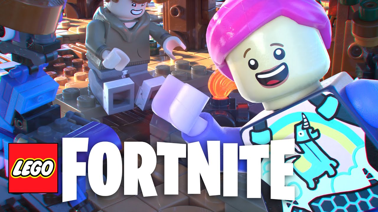 Fortnite x Lego - YouTube
