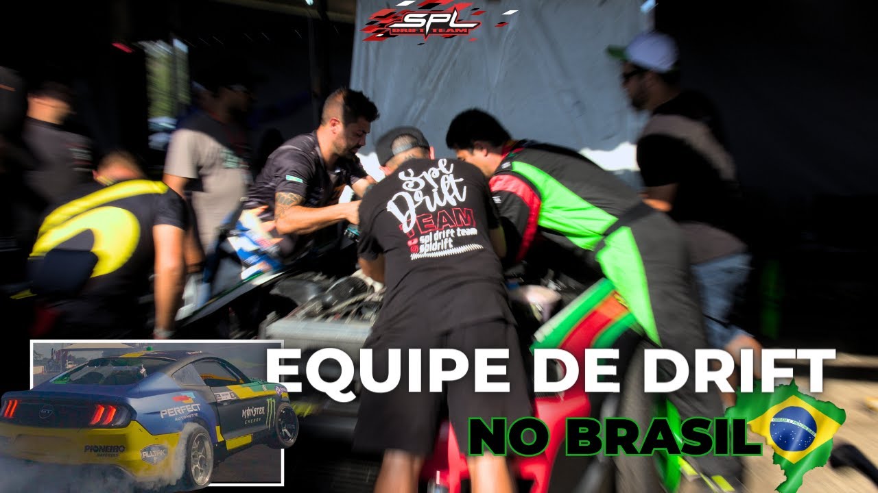 COMO FUNCIONA UMA EQUIPE DE DRIFT? - SPL DRIFT - YouTube