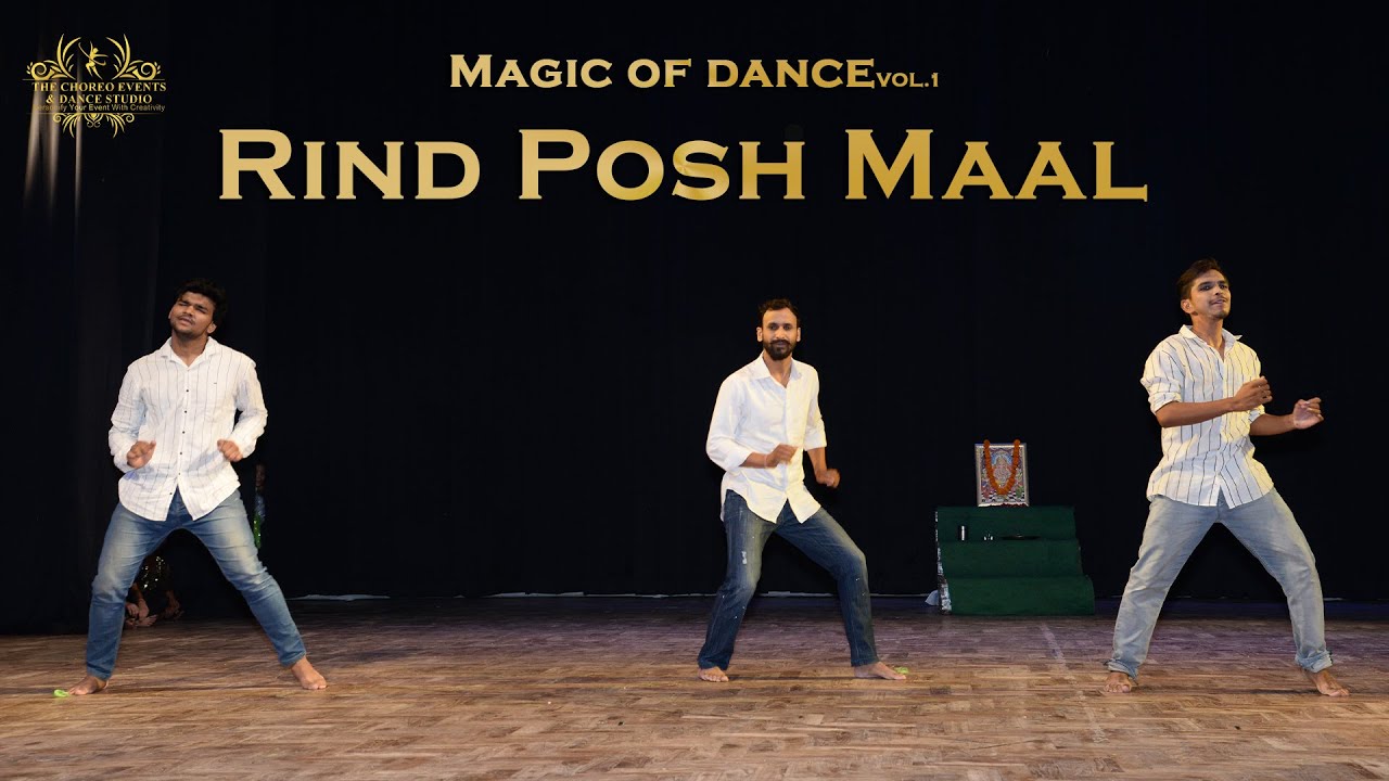 Rind posh maal | Dance Cover | Magic Of Dance.VOL1 | #DancePerformance ...