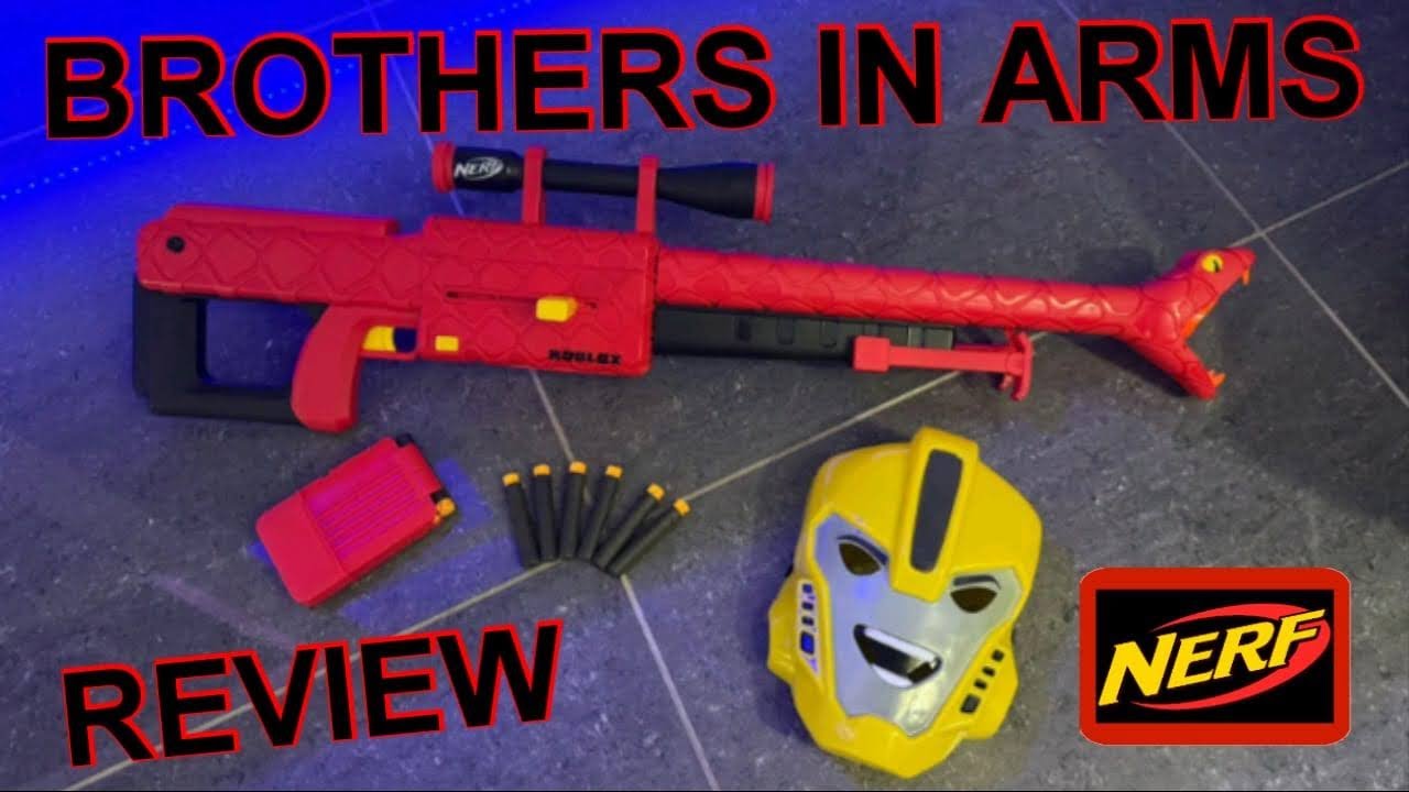 NERF ROBLOX VIPER STRIKE REVIEW - YouTube