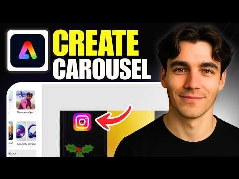 How to Create an Instagram Carousel in Adobe Express (Tutorial 2026)