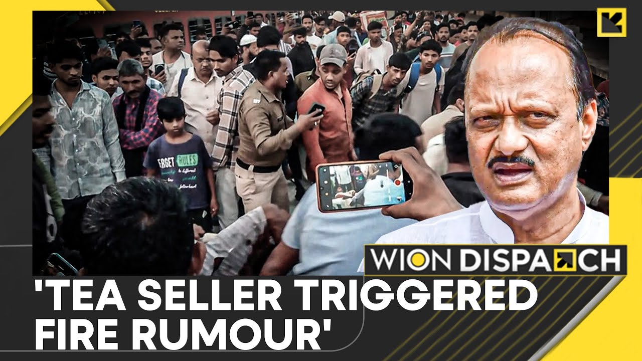 Jalgaon Train Accident: Tea Seller Falsely Claims A Fire On Board The ...