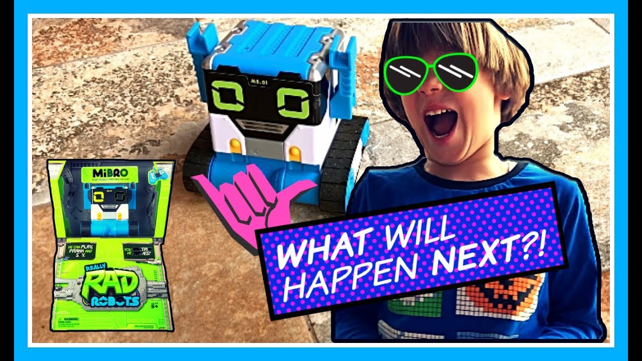 Interactive Robot 👾Tricks Pranks & Surprises [MIBRO REALLY RAD ROBOT ...