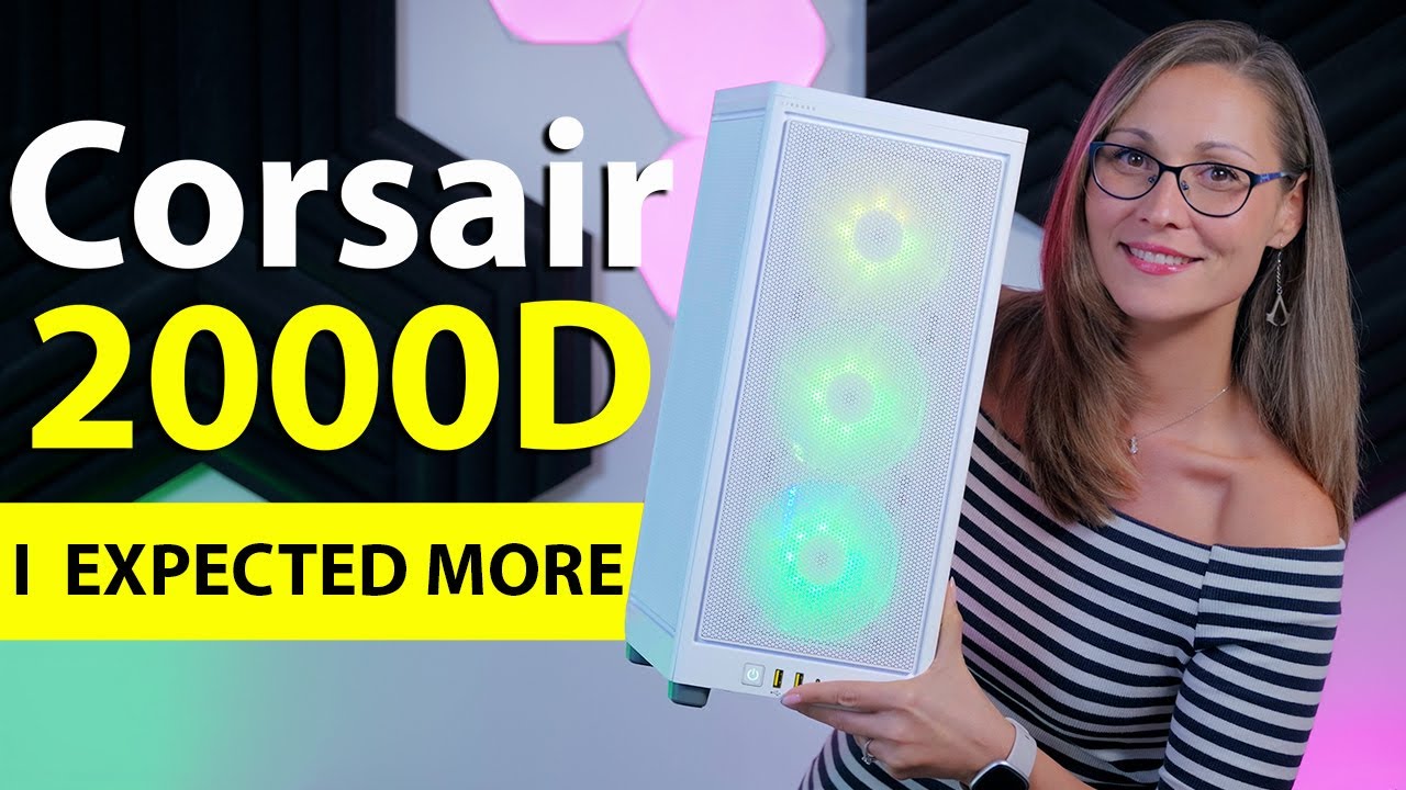 A Missed Opportunity - Corsair 2000D RGB Airflow ITX Case Review - YouTube
