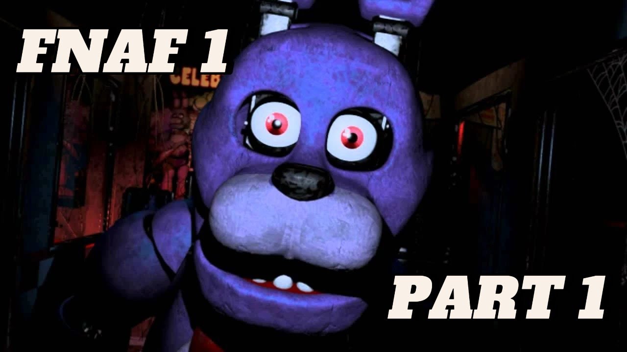 Playing FNAF 1 - YouTube