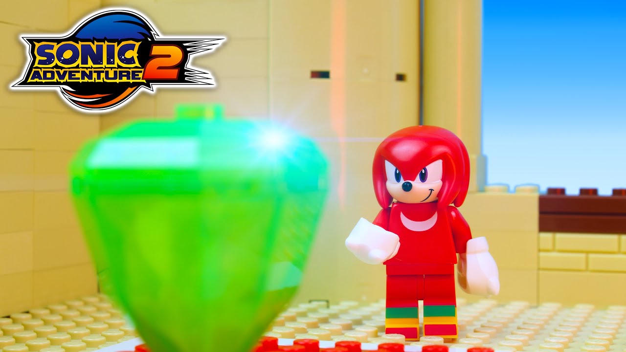Lego Sonic The Hedgehog - Eggman Steals the Master Emerald [SA2 Stop ...
