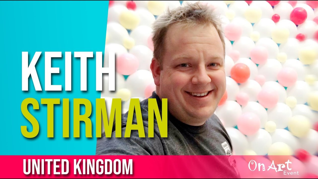 OnArt Event'2018 · Keith Stirman, UK - YouTube