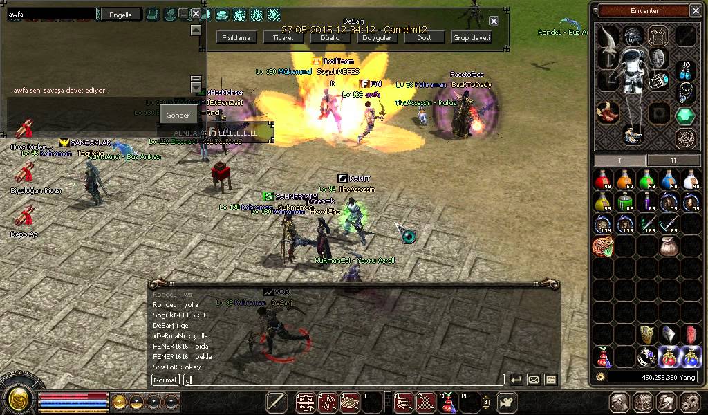 awfa denilen adam 7x kullanıyor GM ban - YouTube