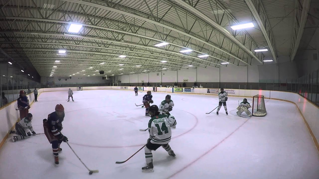 Kitchener Jr. Rangers Minor Bantam A vs. St. Thomas part 4 of 4 (Dec 22 ...