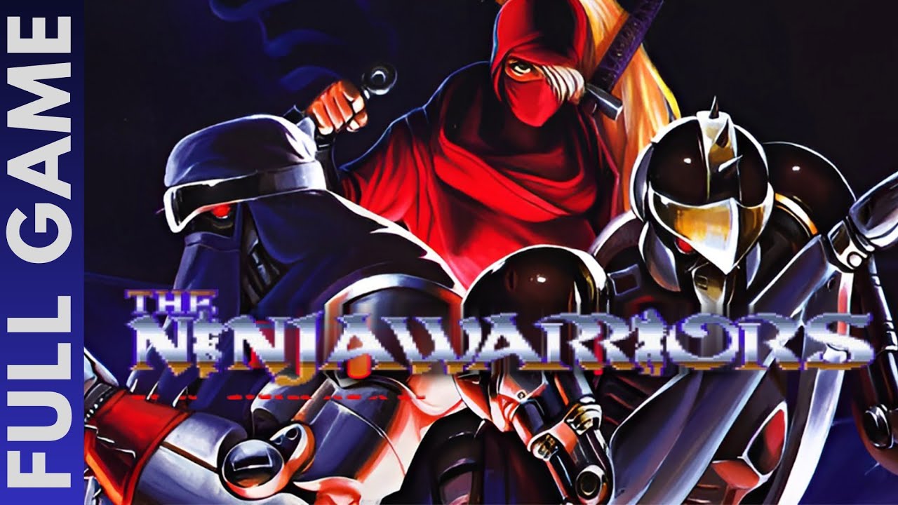 The Ninja Warriors/Full Game(SNES)Walkthrough - YouTube