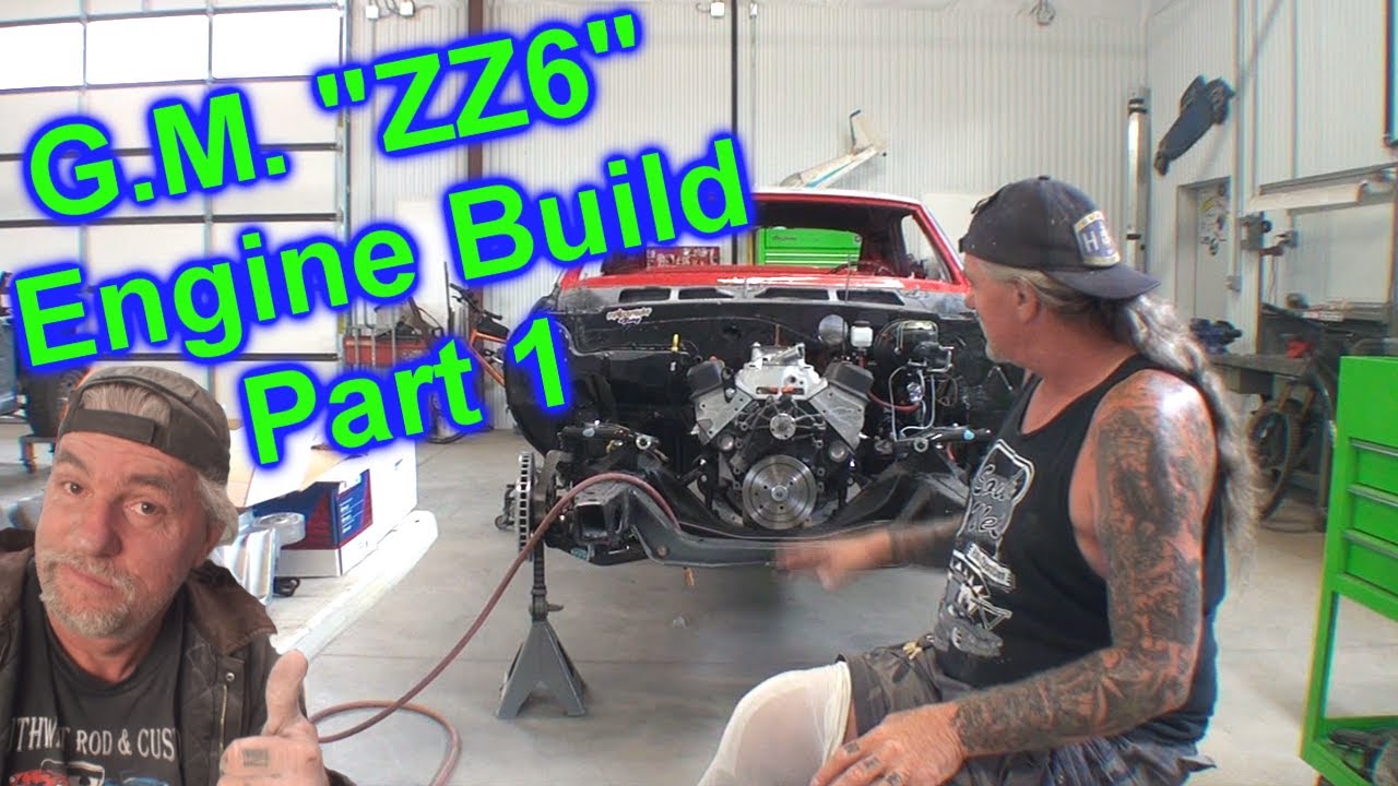 ZZ6 Crate Engine - Part 1 - Unboxing The Accessories - YouTube