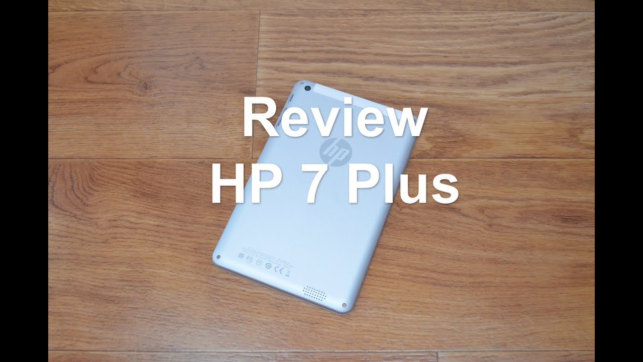 Review HP 7 Plus - YouTube