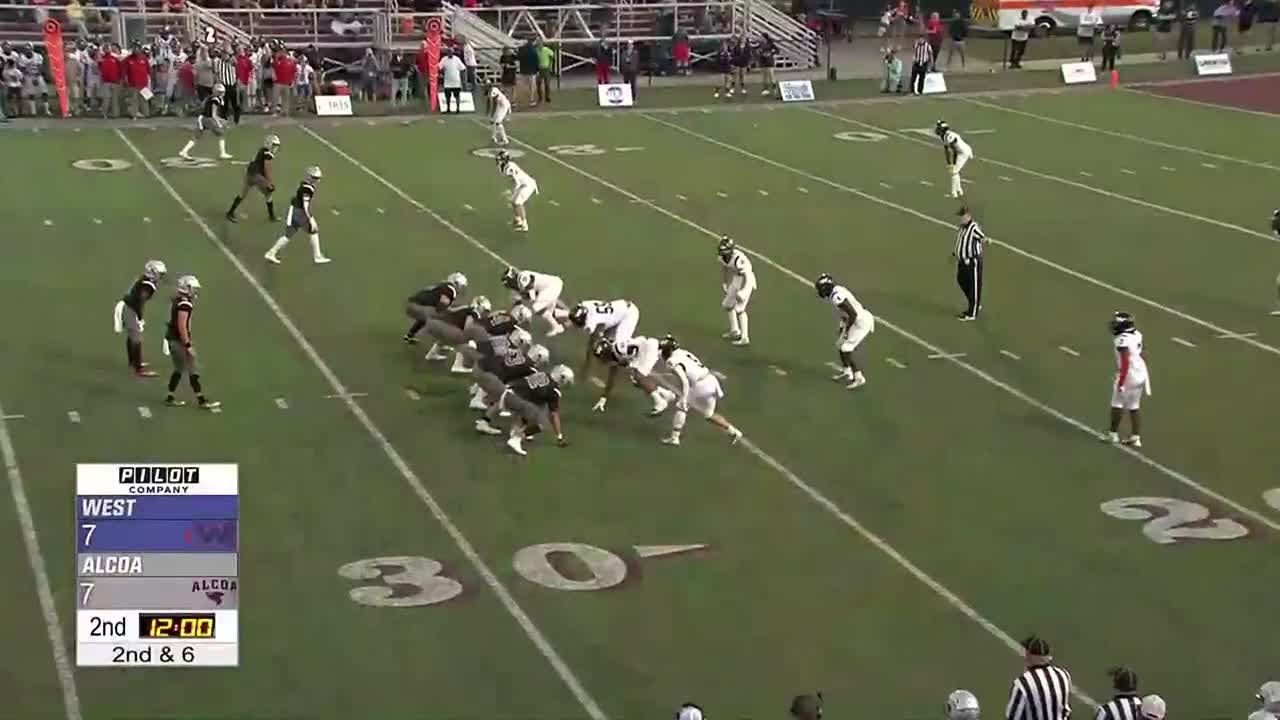 Rivalry Thursday West at Alcoa football game - YouTube