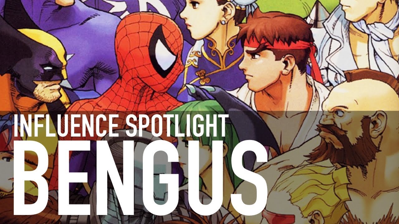 🏾 INFLUENCE SPOTLIGHT - Bengus // Legendary Capcom Artist - YouTube