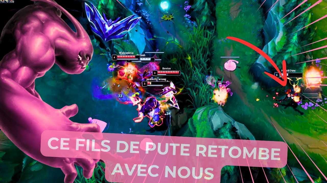 🏆 LEAGUE OF LEGENDS - CE FILS DE PUTE RETOMBE AVEC NOUS !? (Pourquoi ...