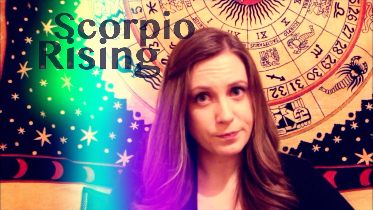 SCORPIO RISING ♏ scorpio ascendant - YouTube