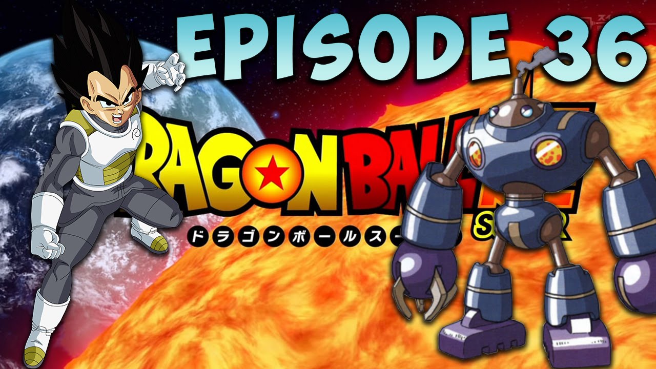DRAGON BALL SUPER : episode 36 - review - YouTube