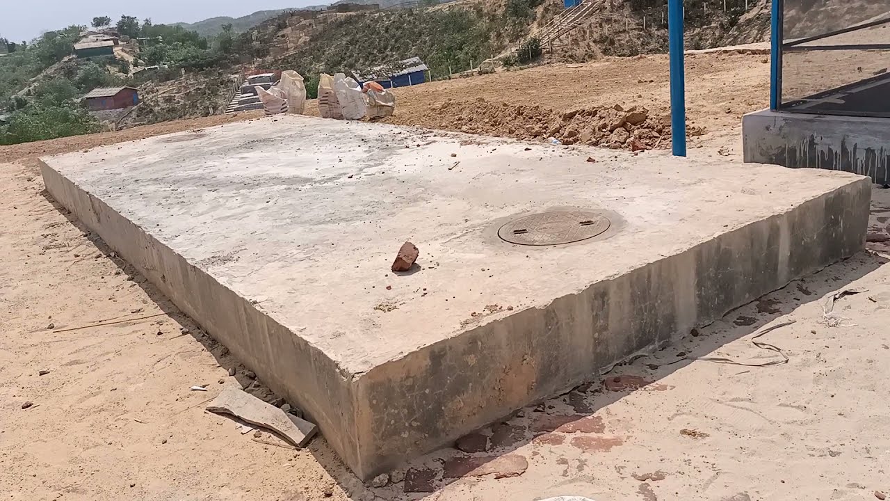 Compost and Fecal sludge Treatment Plant, Ukia, Coxsbazar - YouTube