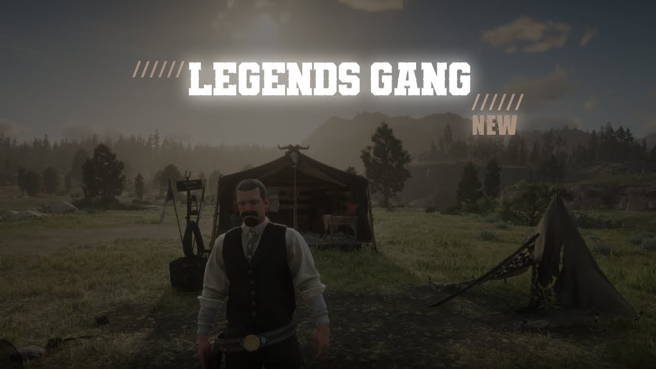 Legends Gang Beta | RedM Script Coming Soon! - YouTube