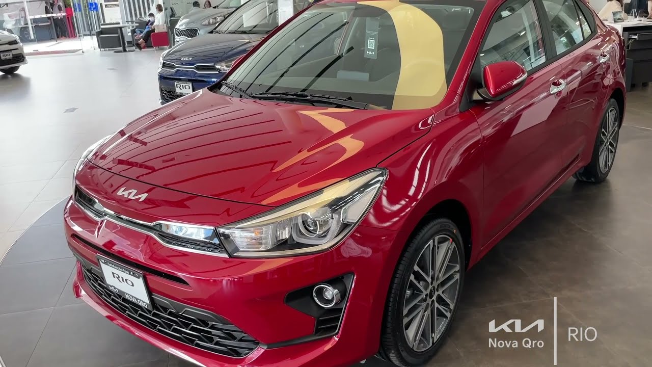 Kia Rio Sedán Rojo 2022 -¡La aventura está por comenzar! - KiaNova ...