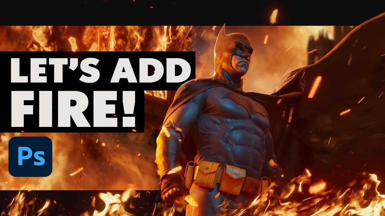 Fire Effects In Photoshop - YouTube