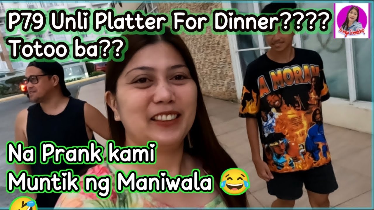 Tagaytay Staycation/ P79 Unlimited Platter for Dinner daw? Its a Prank ...