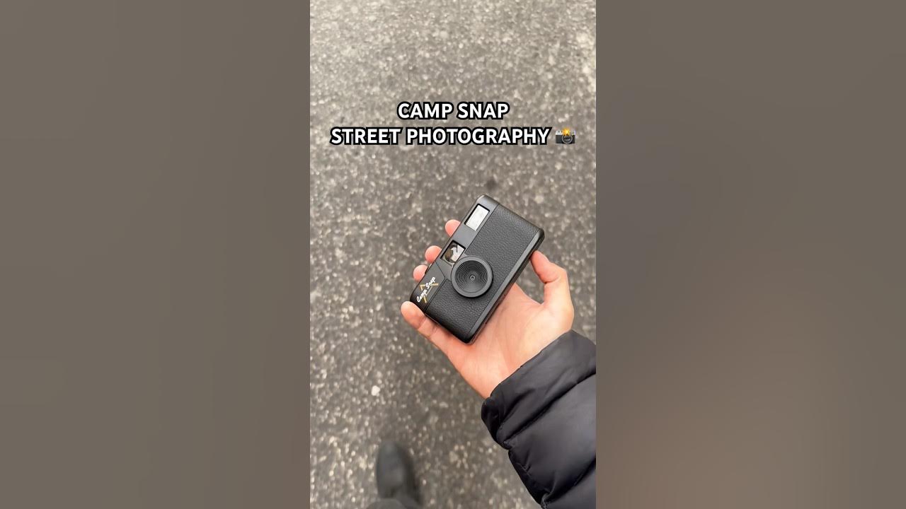 Camp Snap Street Photography 📸 - YouTube