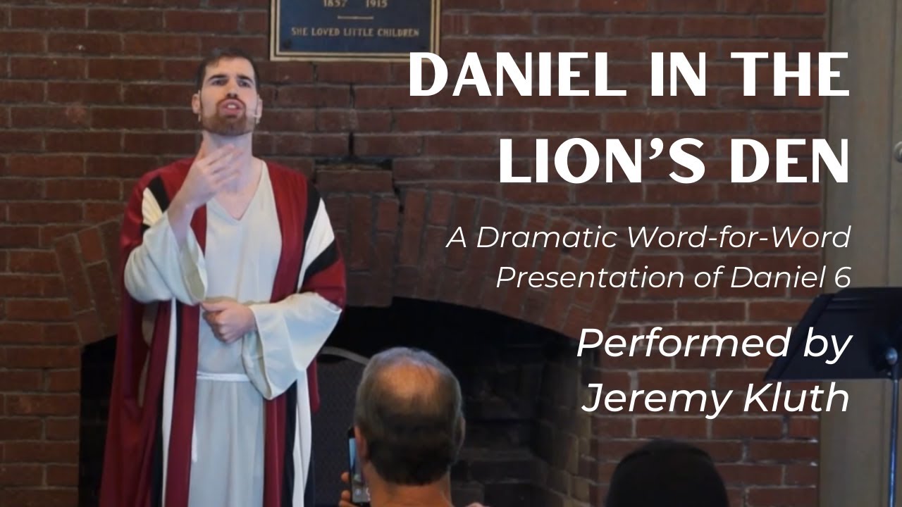 Daniel 6: Daniel in the Lions' Den - Jeremy Kluth | Scripture Alive ...
