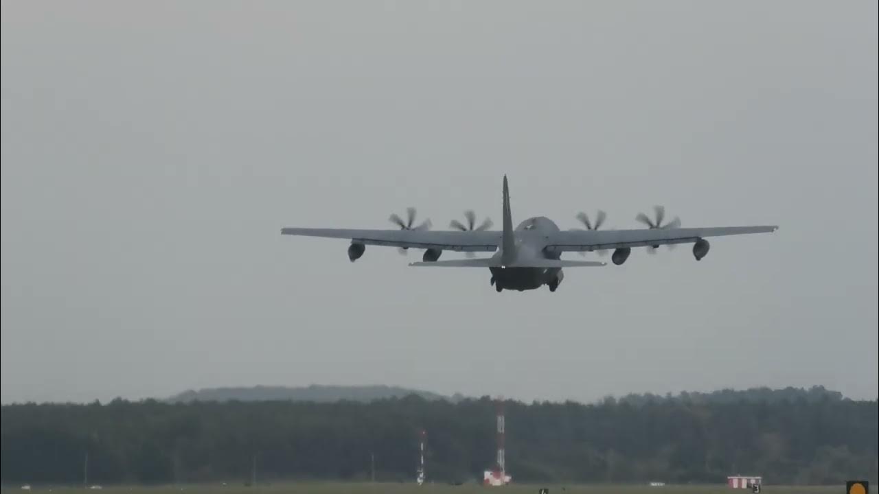 Lockheed MC-130J #35776 at RAF Mildenhall 15Oct24 #aviation #military # ...
