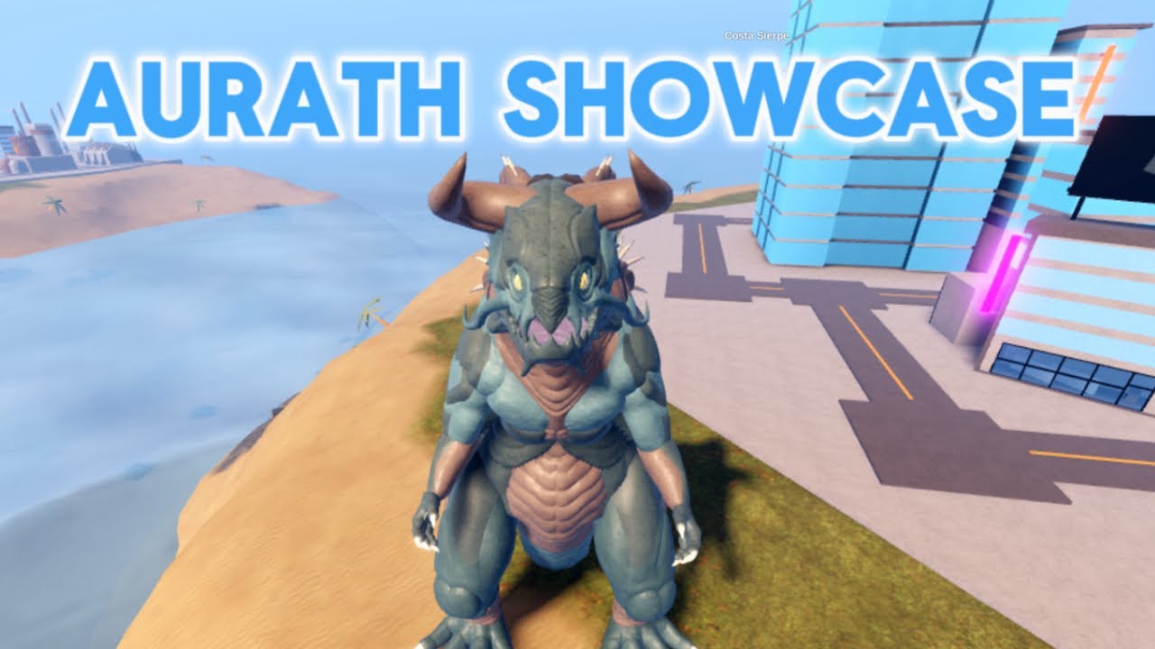 AURATH (Gojira 1954) SHOWCASE! | Roblox Kaiju Universe - YouTube