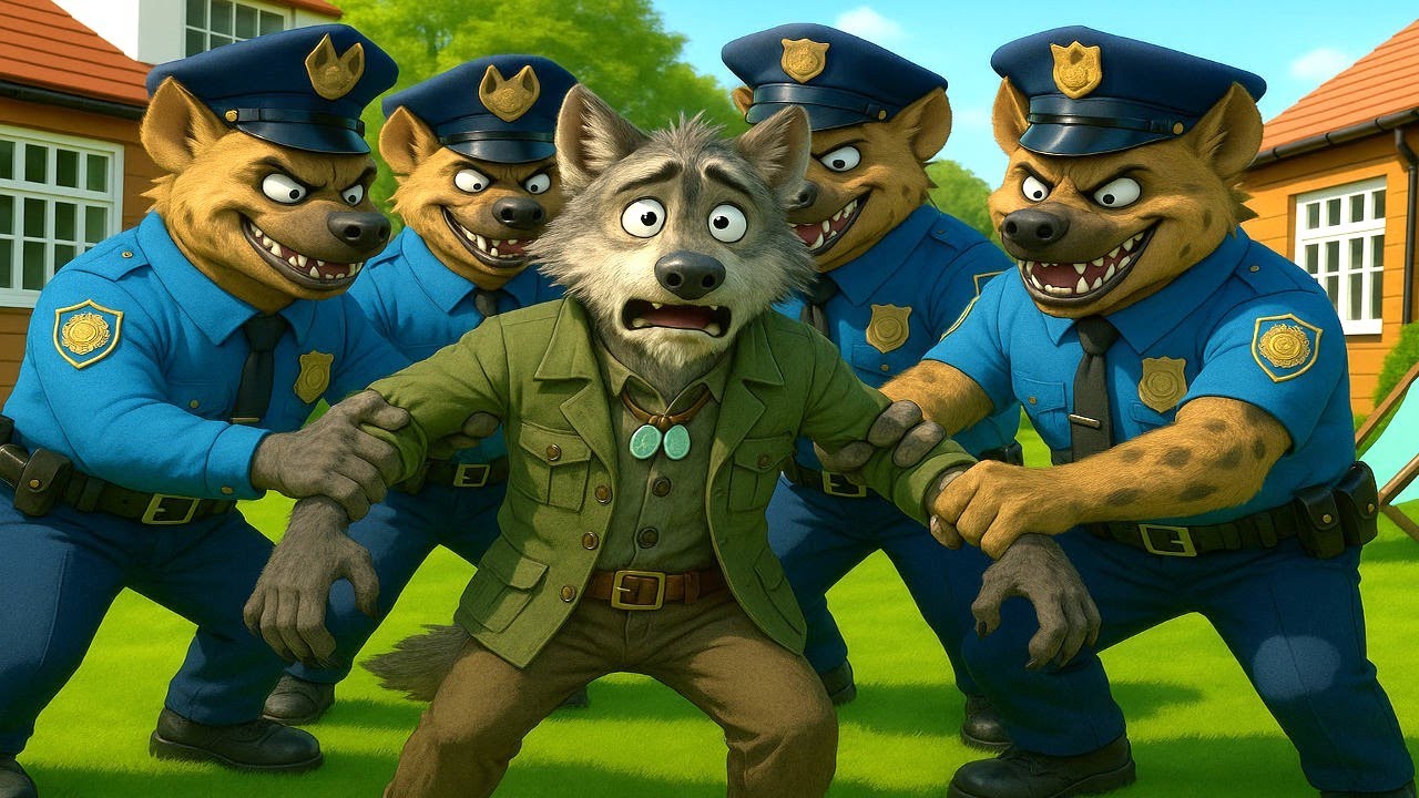Police Arrest Homeless Wolf for Sleeping — But He Has Medal of Honor ...