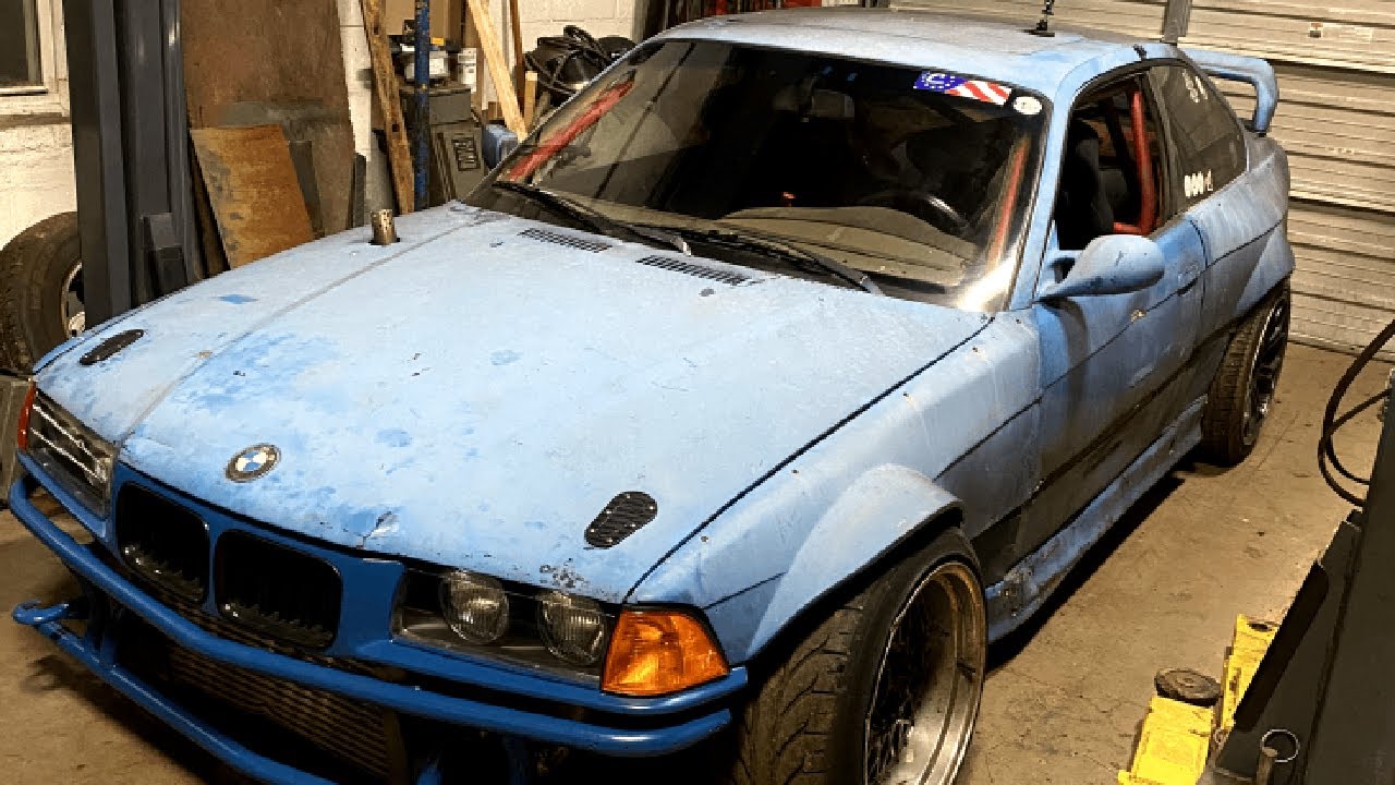M52 Turbo E36 explodes engine. What happened?? - YouTube