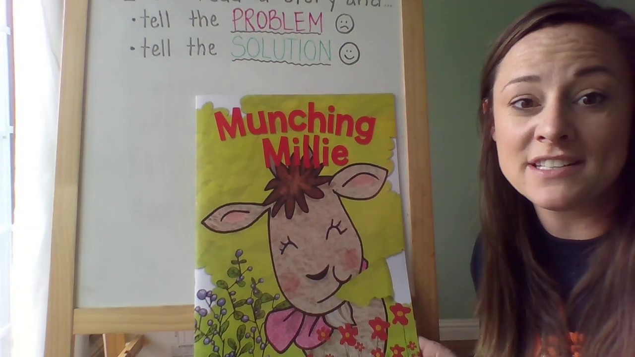 Read Aloud - Munching Millie - YouTube