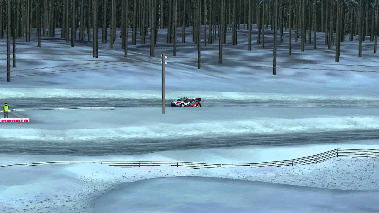 rFactor FRC Rallycross Varshko Track Test - YouTube