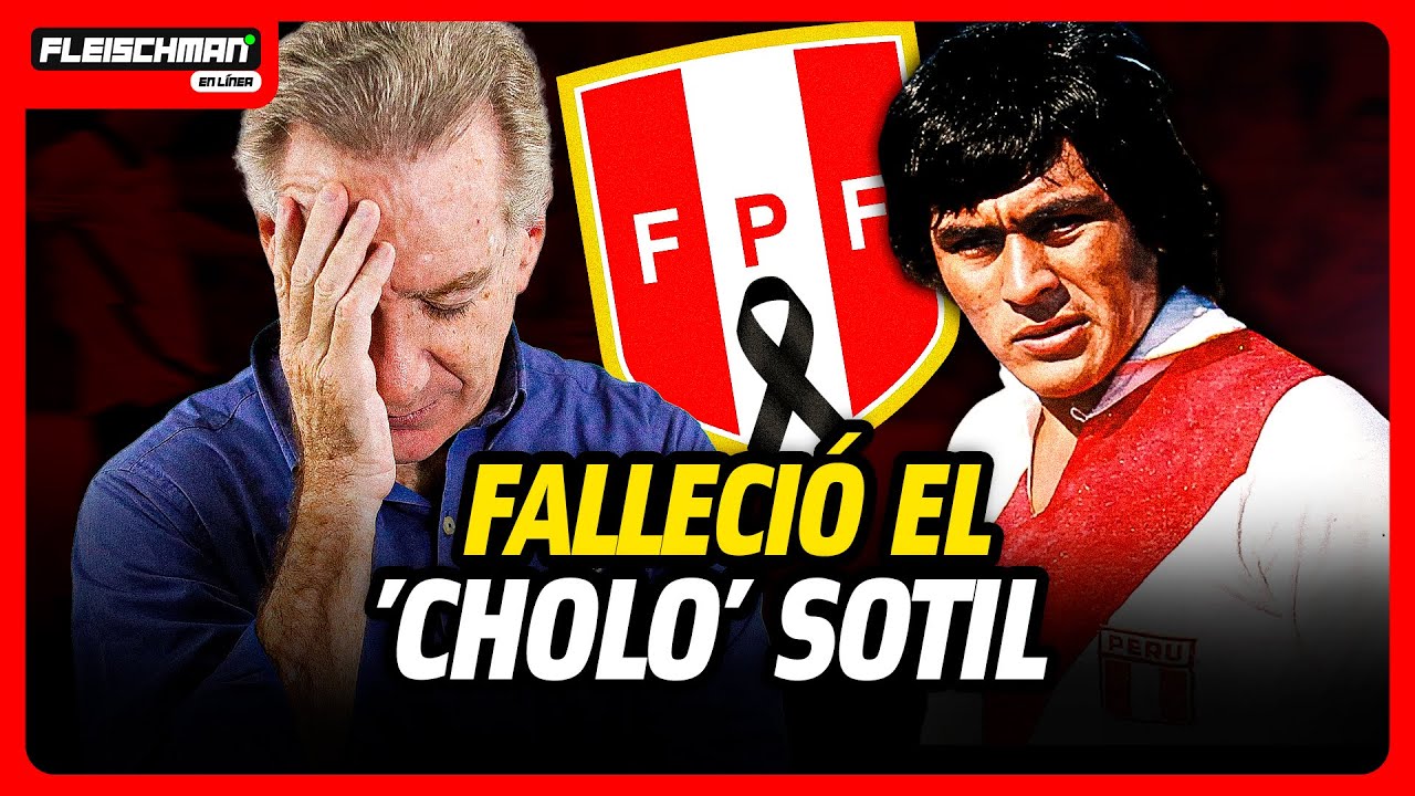 El adiós de Hugo 'Cholo' Sotil | Fleischman en Línea - YouTube
